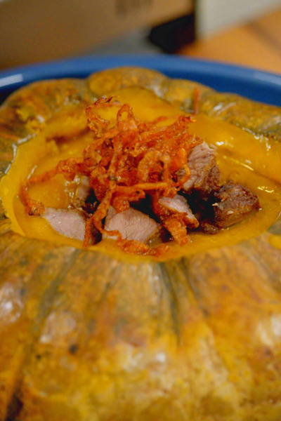 Soupe au giraumon à ma façon | Cuisinez | Télé-Québec