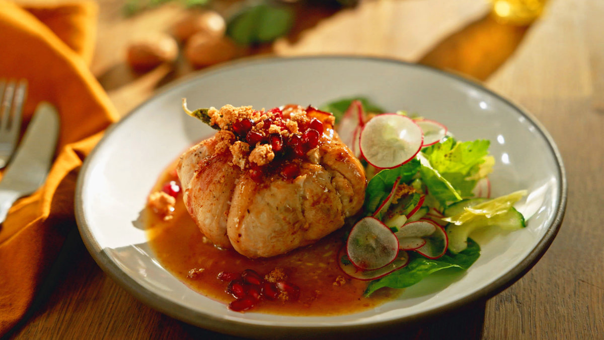 Paupiettes de dinde | Cuisinez | Télé-Québec