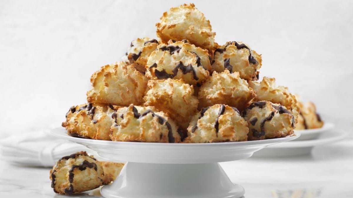 Macarons à la noix de coco | Cuisinez | Télé-Québec