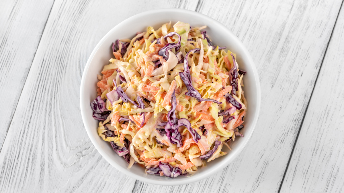 Salade de chou nappa croquante | Cuisinez | Télé-Québec