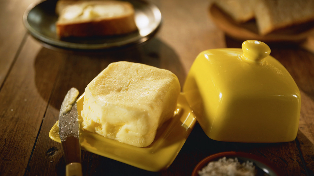 Beurre salé maison | Cuisinez | Télé-Québec