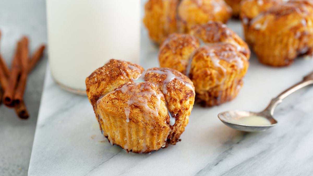 Muffins briochés (Monkey Bread) | Cuisinez | Télé-Québec