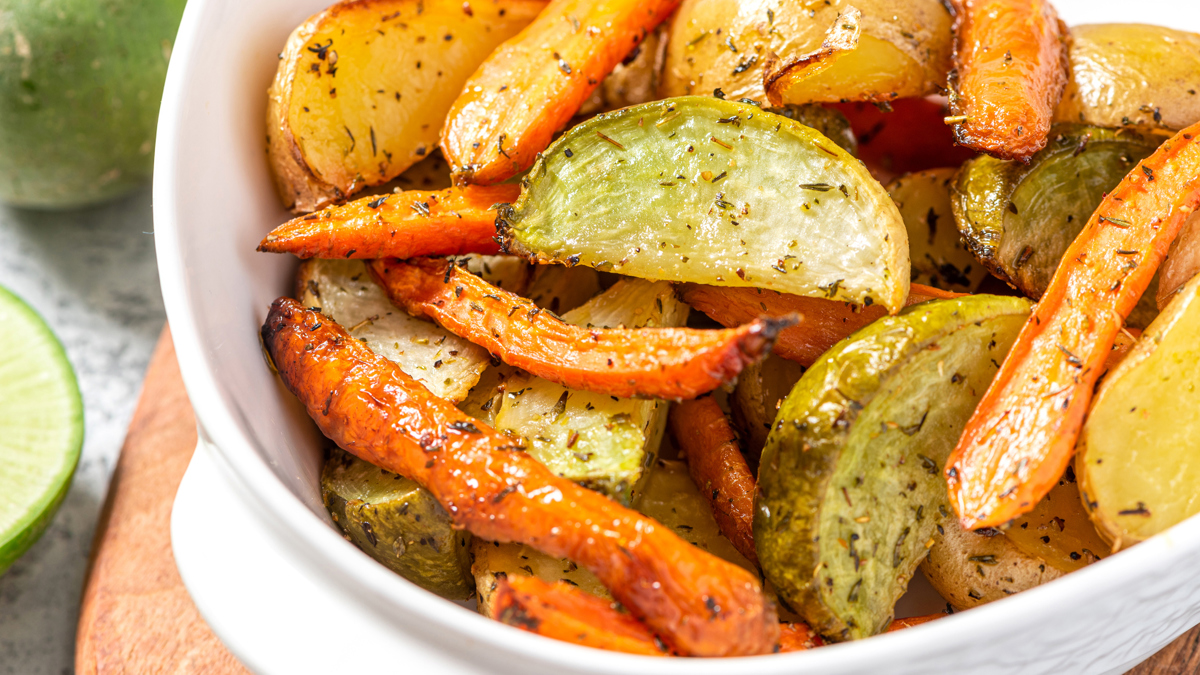 Navet rôti au four | Cuisinez | Télé-Québec