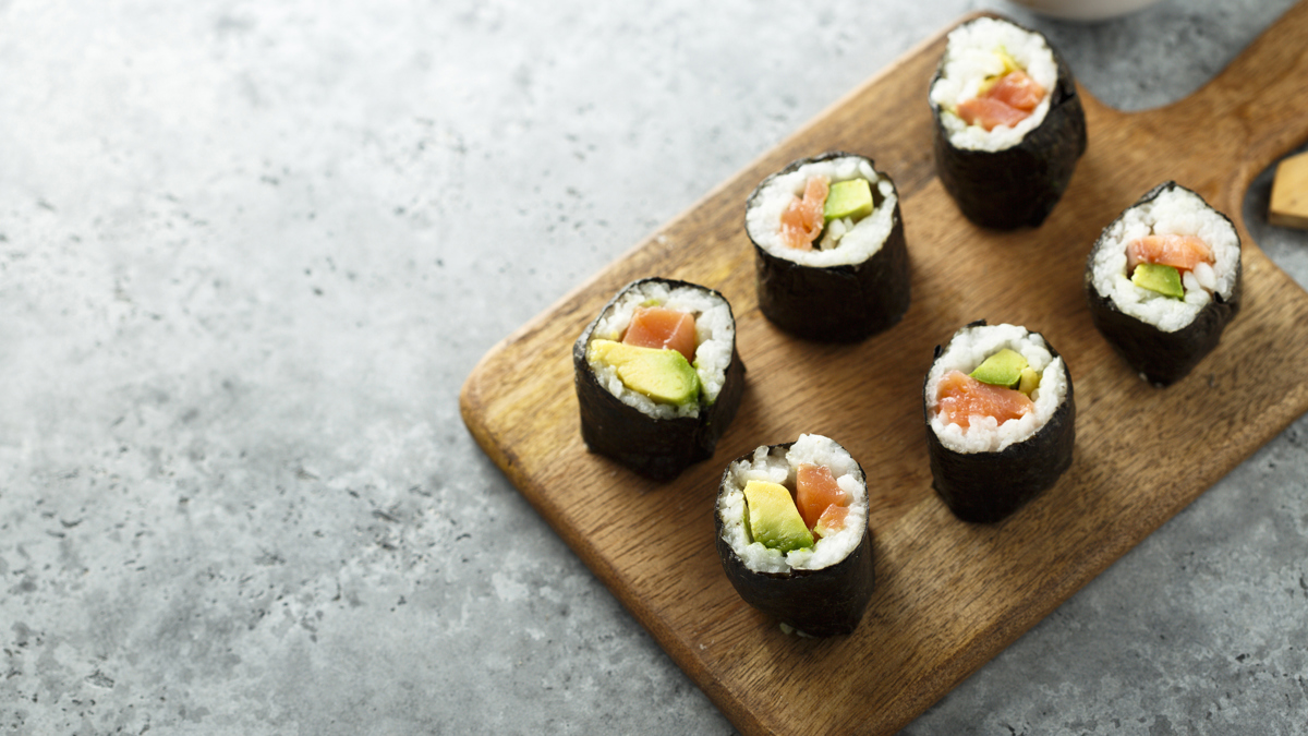 Recette de sushis makis maison | Cuisinez | Télé-Québec
