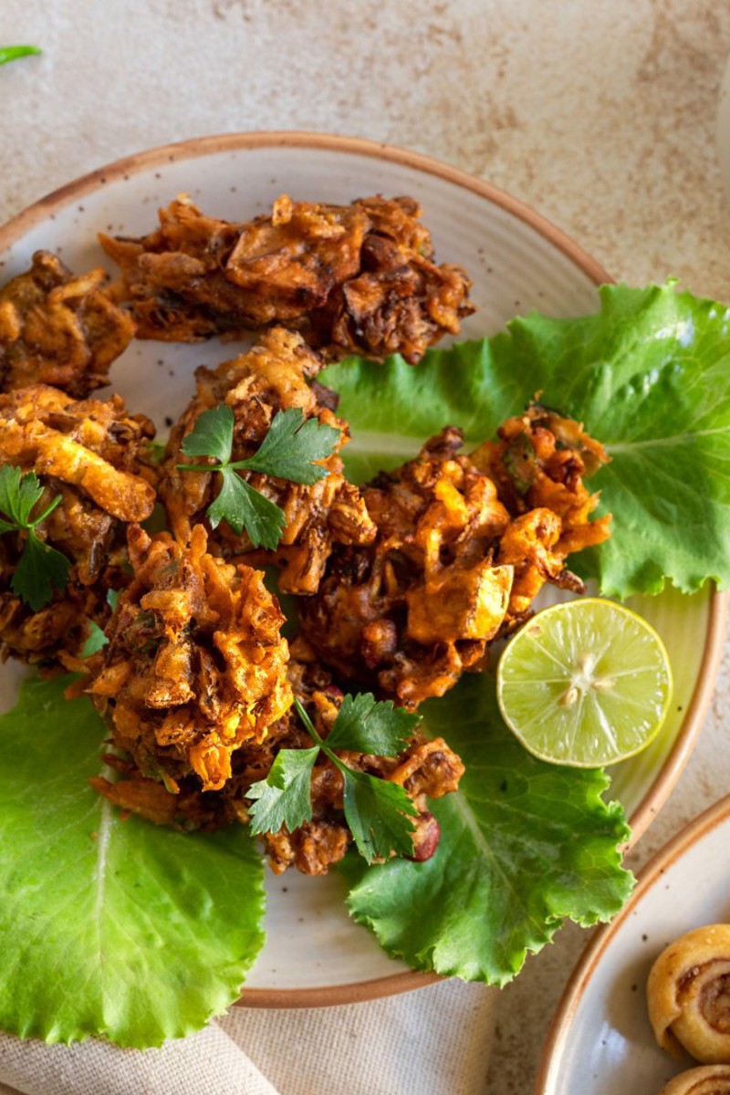 Pakora et sauce au miel | Cuisinez | Télé-Québec