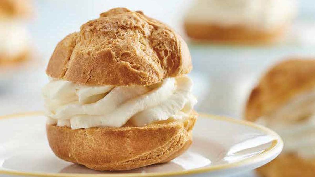 Choux à la crème | Cuisinez | Télé-Québec