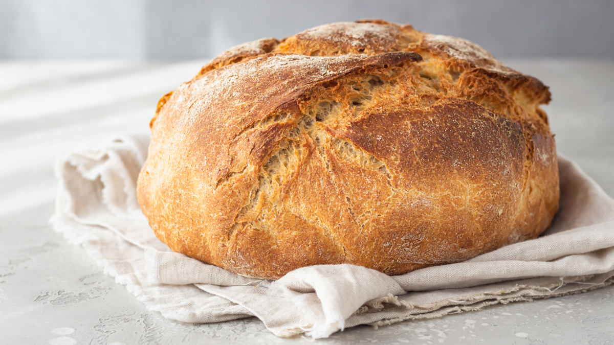Pain rustique | Cuisinez | Télé-Québec