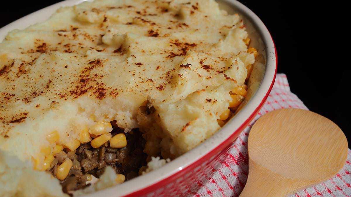 Pâté chinois végétarien | Cuisinez | Télé-Québec