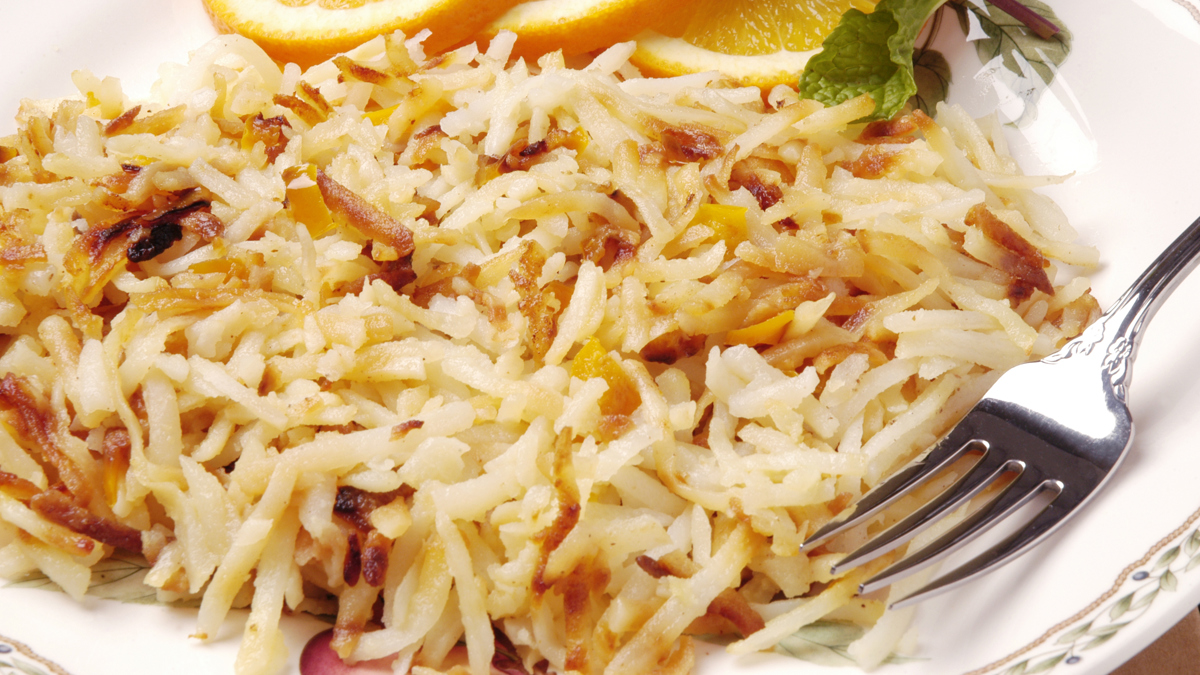 Patates râpées rissolées (hash brown) | Cuisinez | Télé-Québec