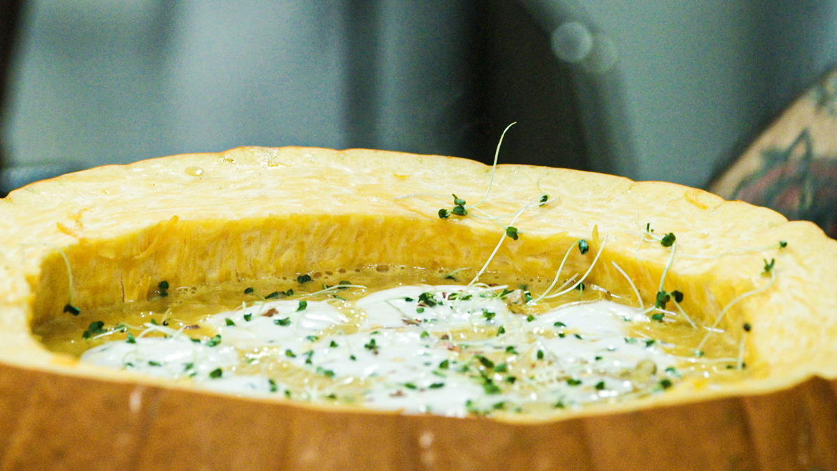 Potage à la citrouille | Cuisinez | Télé-Québec