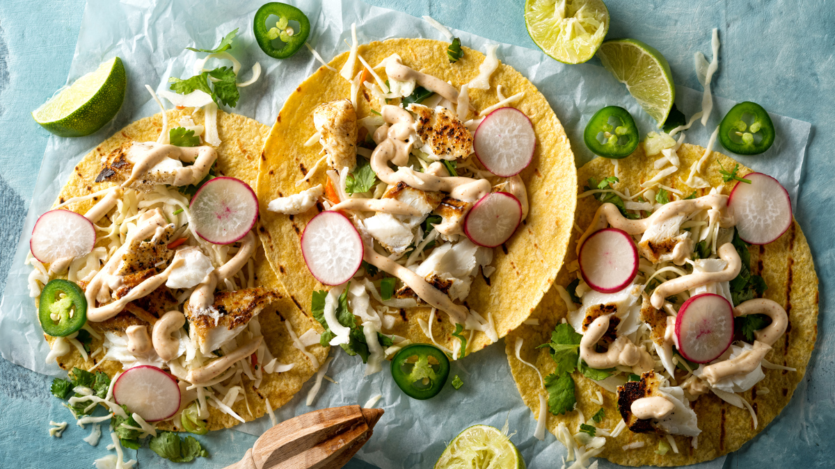 Tacos de poisson | Cuisinez | Télé-Québec